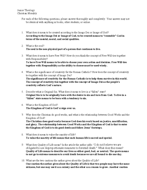 Excel Practical Document 53805 - EXCEL PRACTICAL - Q. 1 The following ...