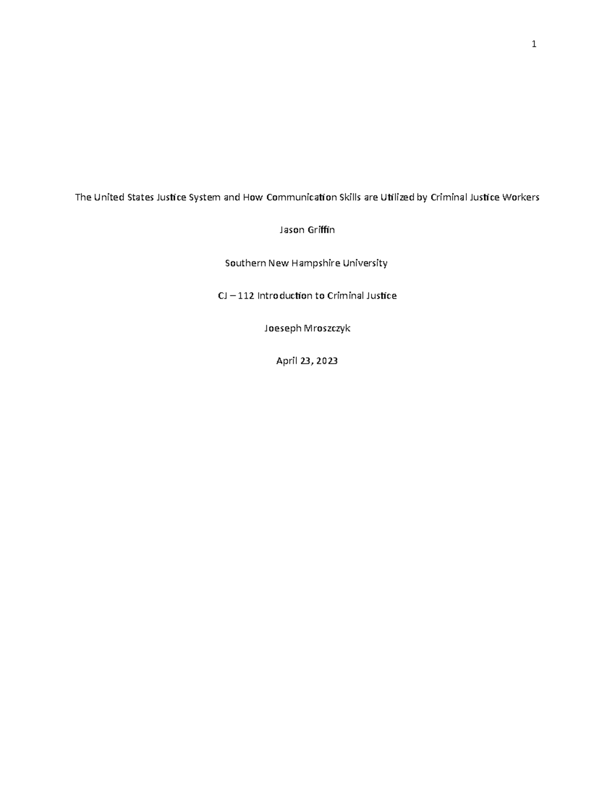 Final Project Crime - n/a - HLS 2801 - Harvard - Studocu