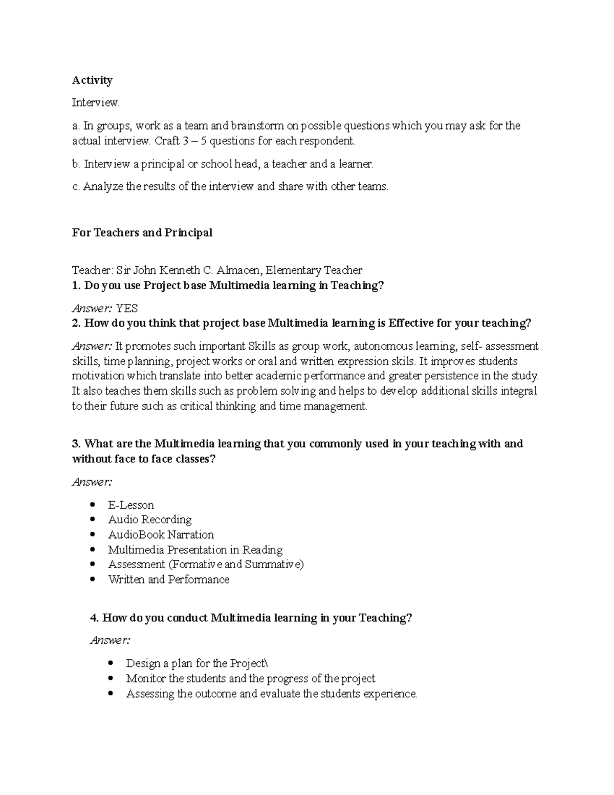 For-Teachers-and - Activity for teacher and school curriculum ...