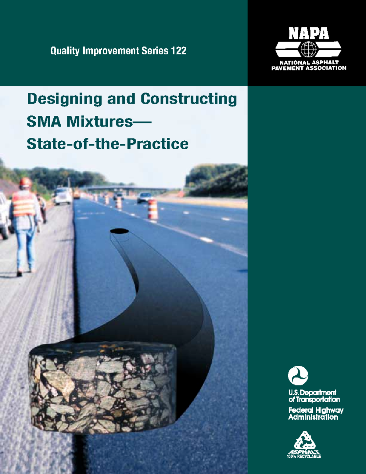 Aashto MP8 (202) NAPA-QIP122-Designing And Constructing SMAMixtures ...