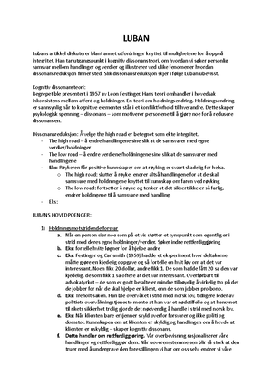 Etikk notater og fakoppg - Metode – forelesning 2: Juristetikk – roller, refleksjon og normer ...