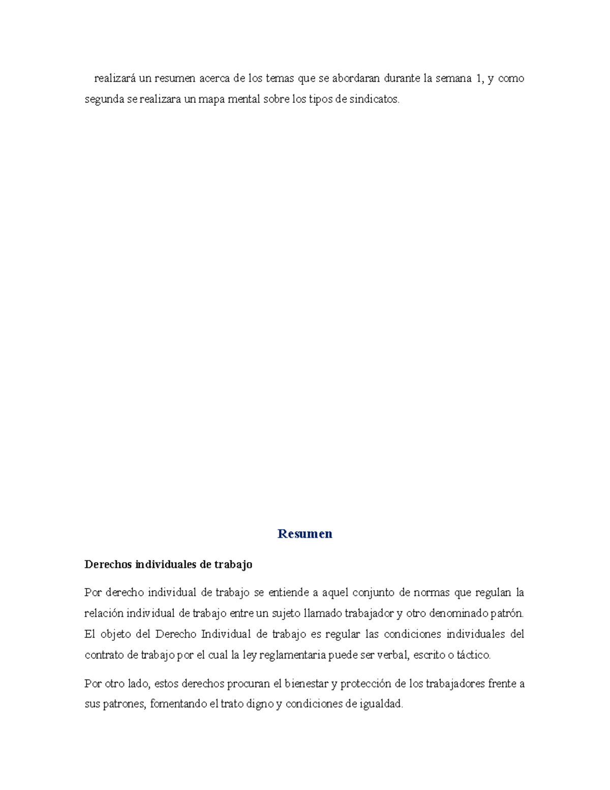 Dd - mmmmmmmmmmmmmmm - realizará un resumen acerca de los temas que se ...