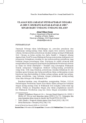 Penyata Keterangan Plaintif - DOKUMEN-DOKUMEN YANG DIPERLUKAN UNTUK ...