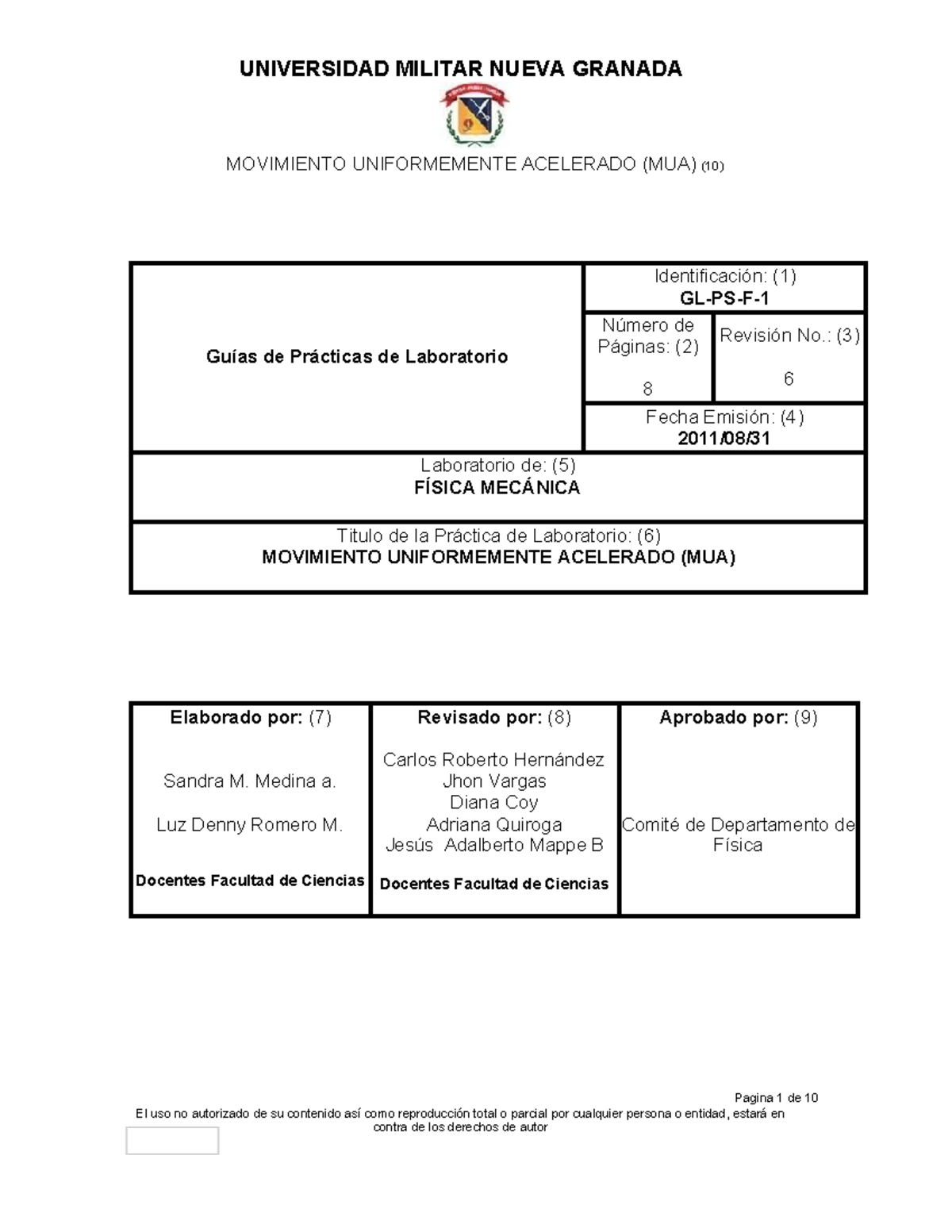 3. Movimiento Uniformemente Acelerado.docx - MOVIMIENTO UNIFORMEMENTE ...