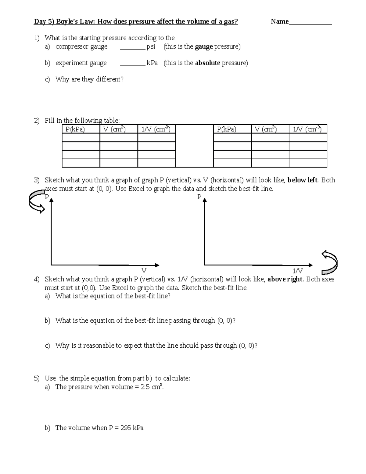 5) Boyles Law - Great material to help understand the concepts of ...