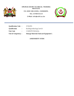 Topic 1 Environmental Settin - KOITALEEL SAMOEI UNIVERSITY COLLEGE THG ...