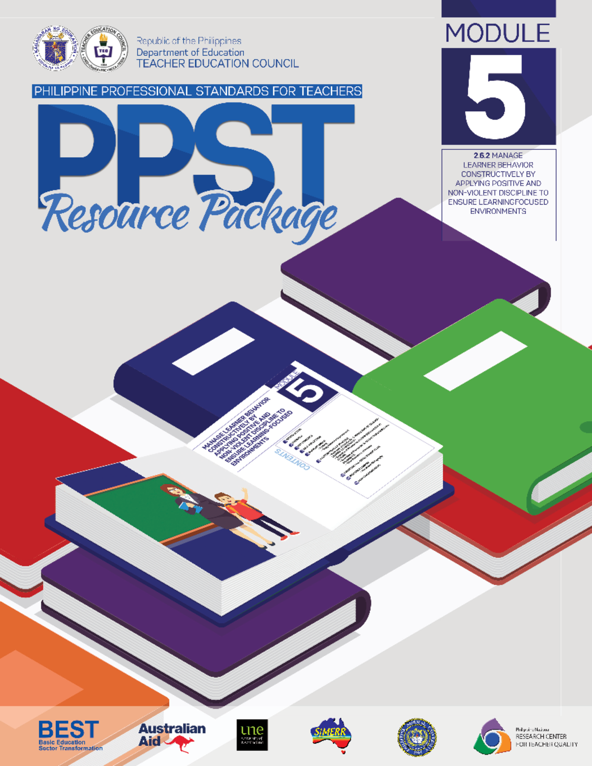 PPST MODULE JUNE 2018 - MODULE 5 Manage learner behavior constructively ...