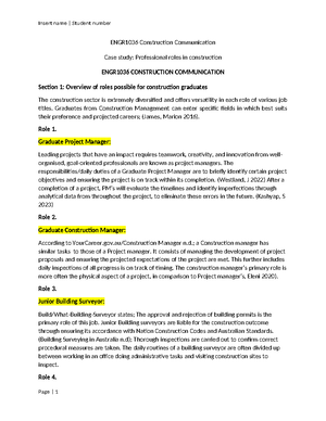 Assessment 1 - Automated Robotics in Construction - Automated Robotics ...