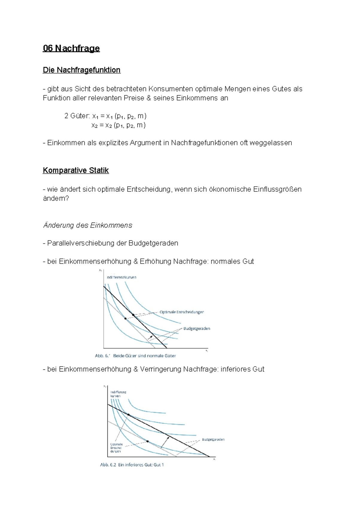 Nachfrage 6 Buchstaben
