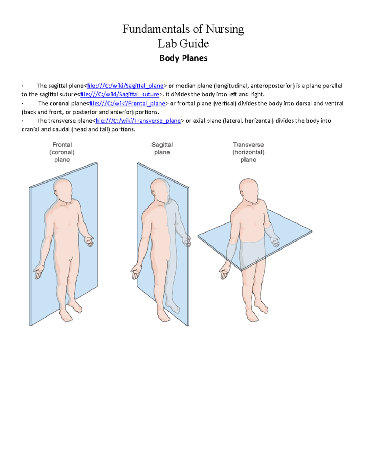 Fundamentals OF Nursing LAB Guide 2021 - ####### Fundamentals of ...