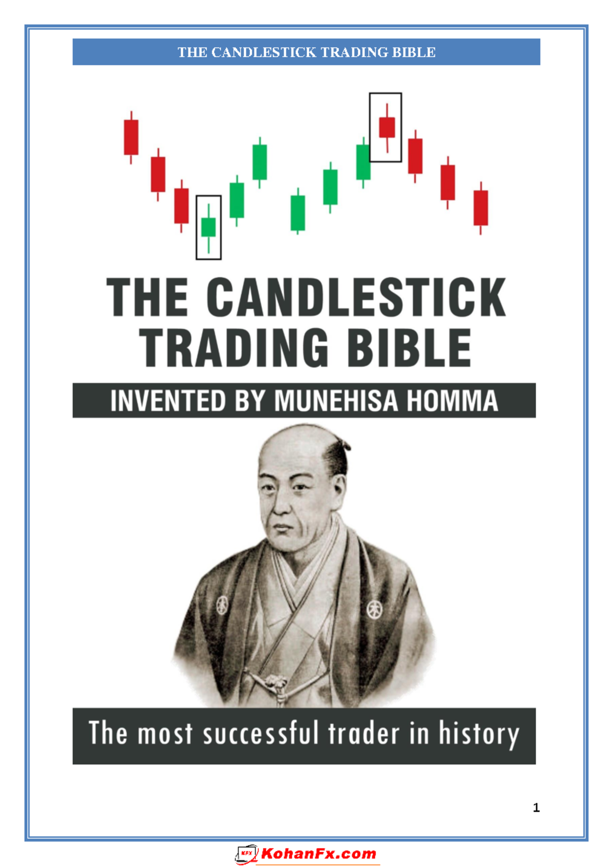 The candlestick trading bible (Kohan Fx - Content Introduction Overview ...
