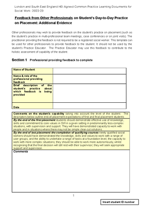 PPDP - ppdp for readiness interview - Candidate number: 262759 ...