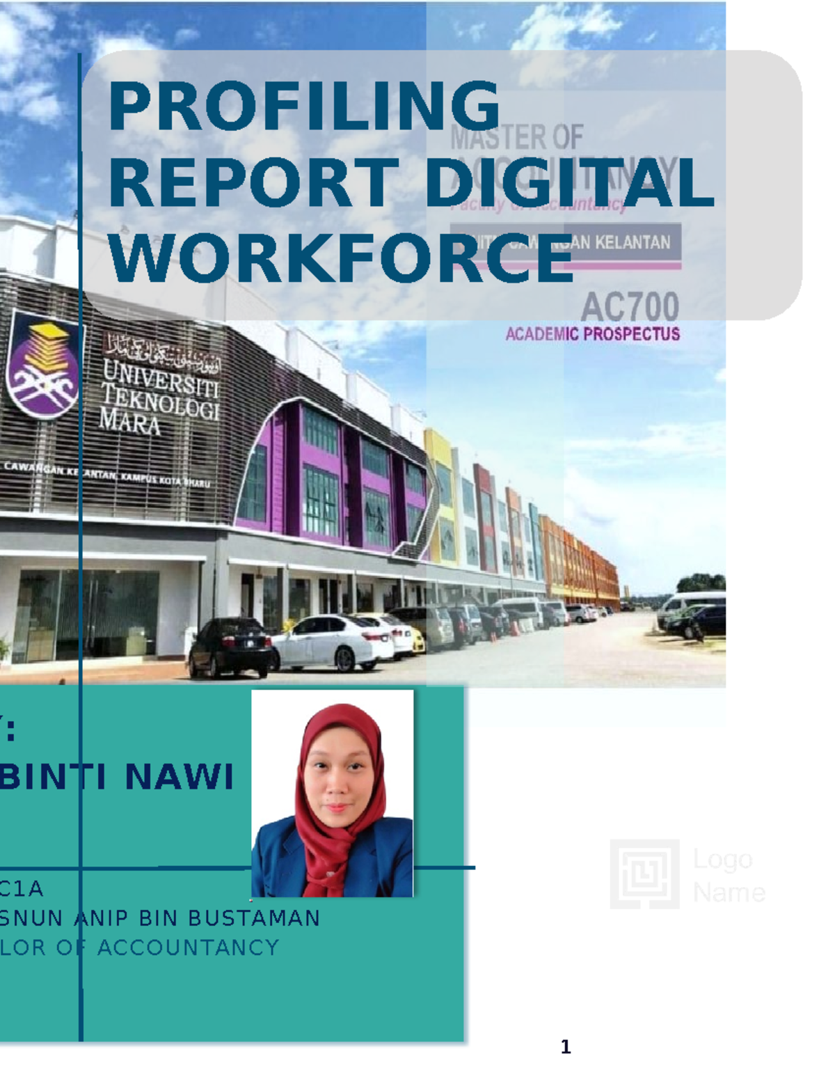 FULL Profiling Report Edited - PROFILING REPORT DIGITAL WORKFORCE (UBM ...