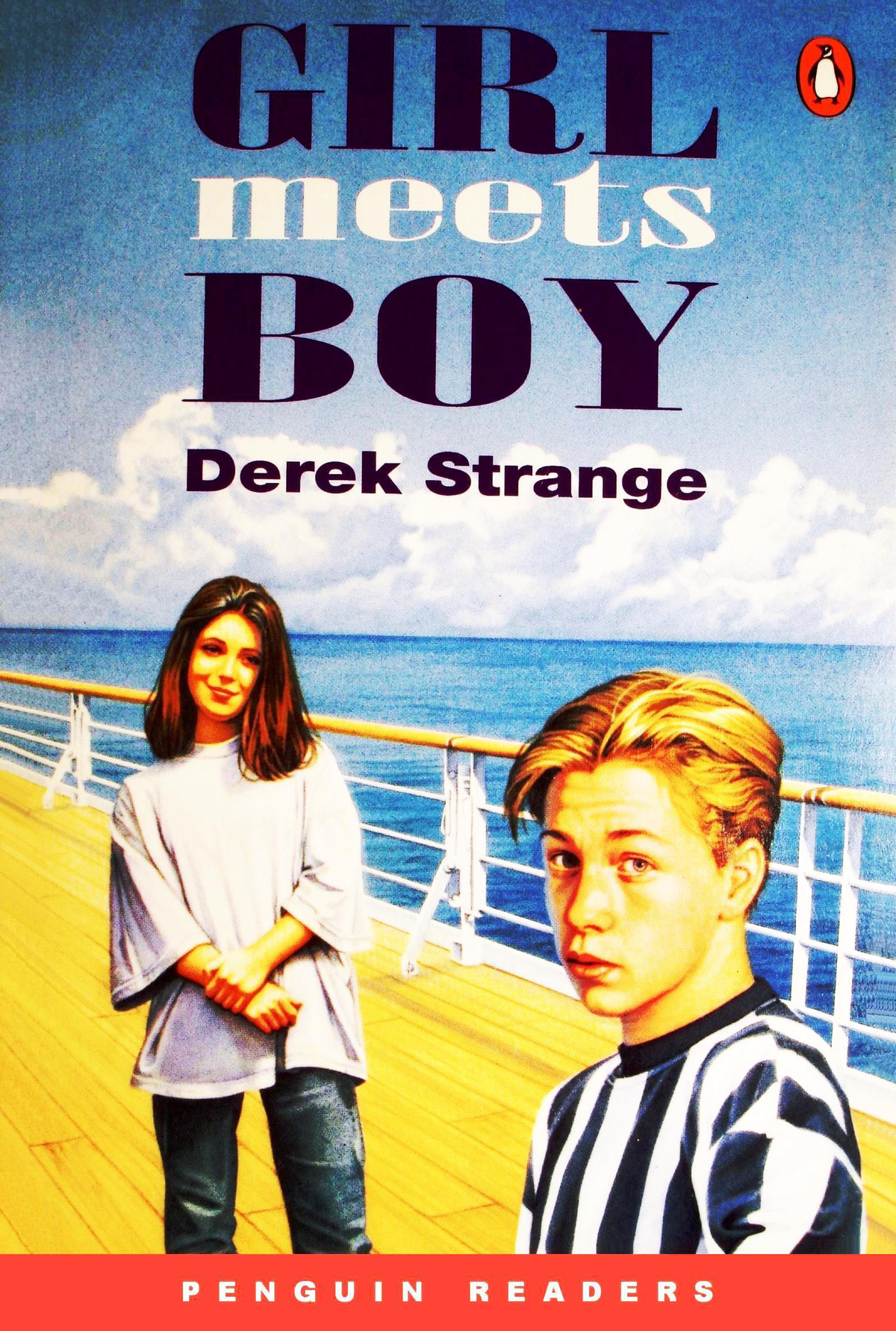 D Strange notes - Girl Meets Boy And suddenly there he was, this tall ...