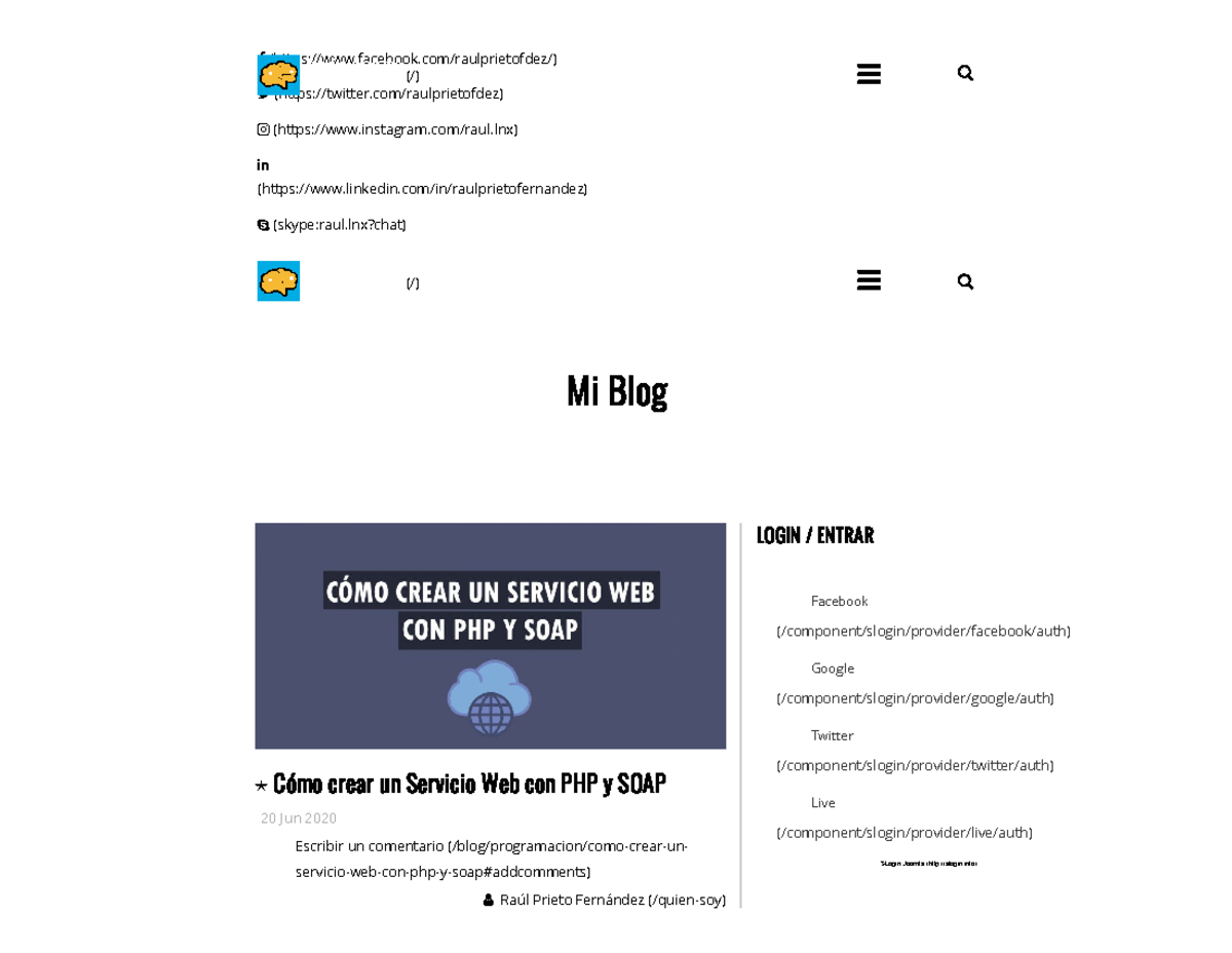 Cómo crear un Servicio Web con PHP y SOAP - Inteligencia Artificial - Studocu