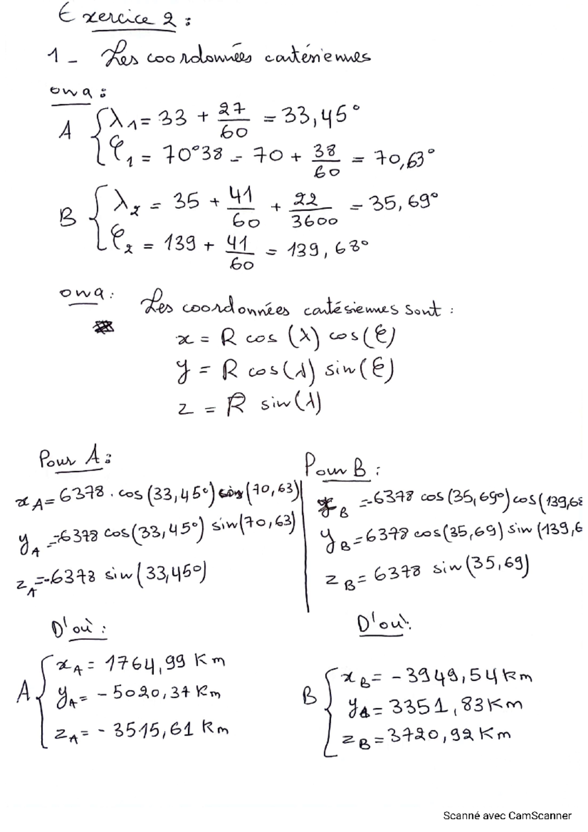 DM MATH - DEVOIR MATH 2024 L1 - Mathématiques appliquées-MATHS - Studocu