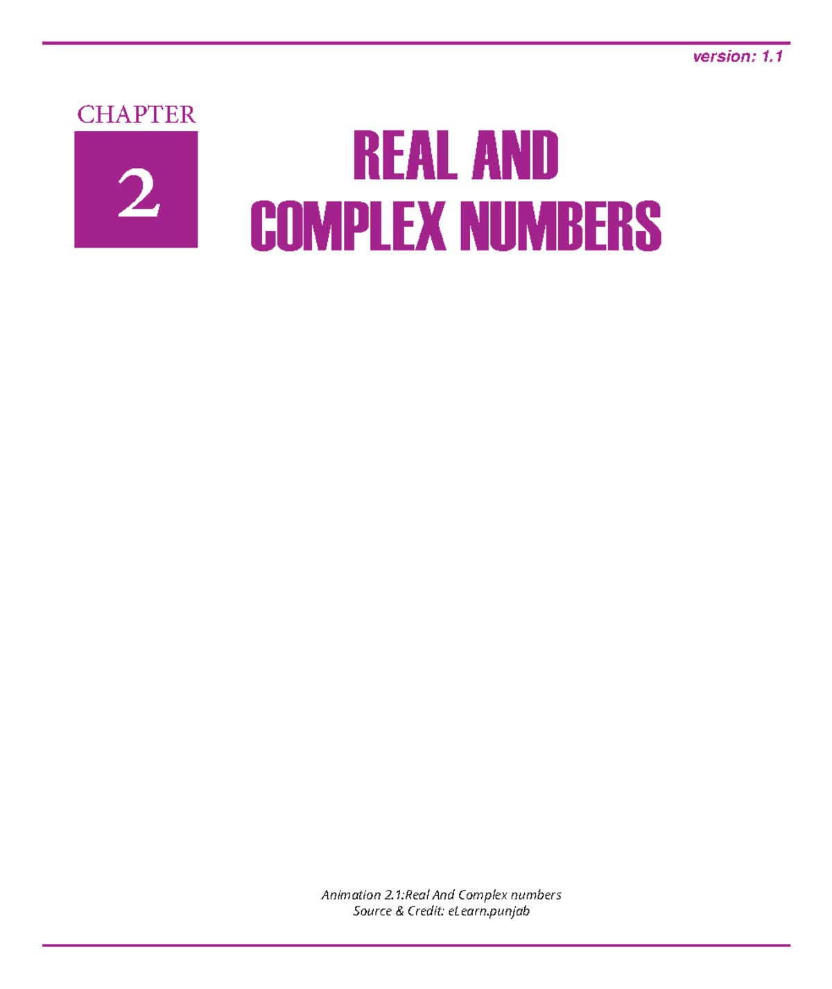 636978845735411362-0-books - CHAPTER 2 REAL AND COMPLEX NUMBERS ...