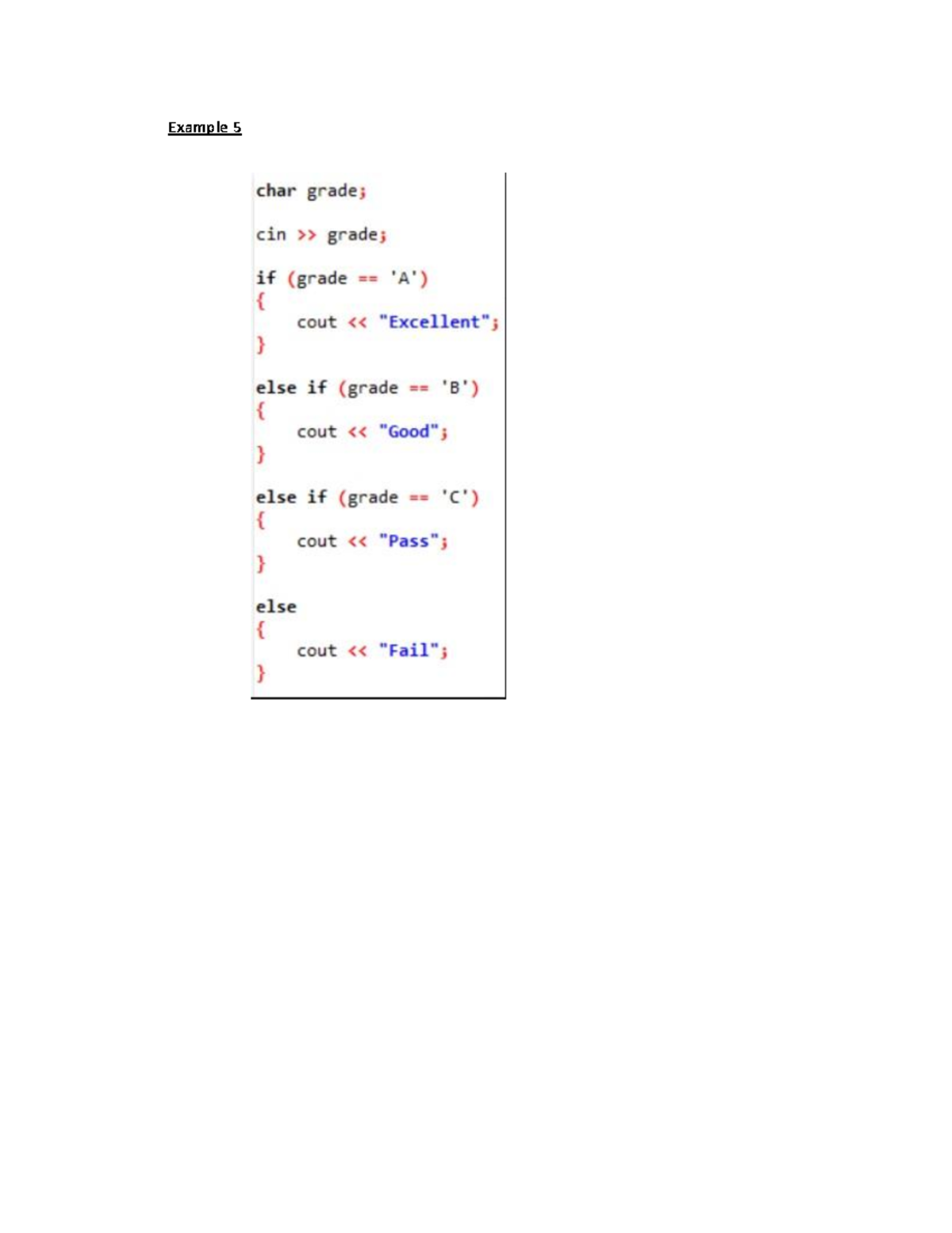 Flowchart one two way - ANSWER FOR EXERCISE CSC128 - Introduction to ...