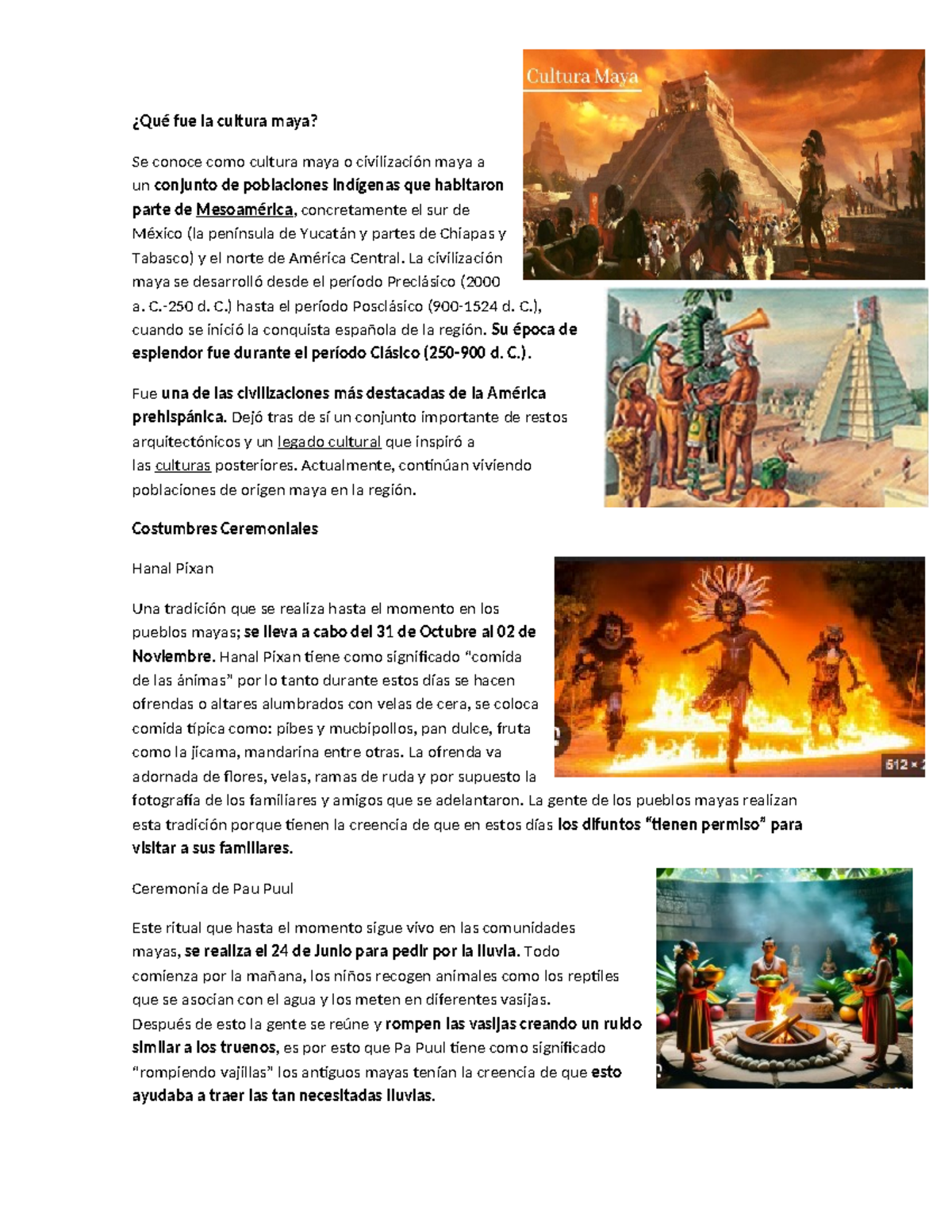Cultura DE LOS Mayas Variedad - ¿Qué fue la cultura maya? Se conoce ...