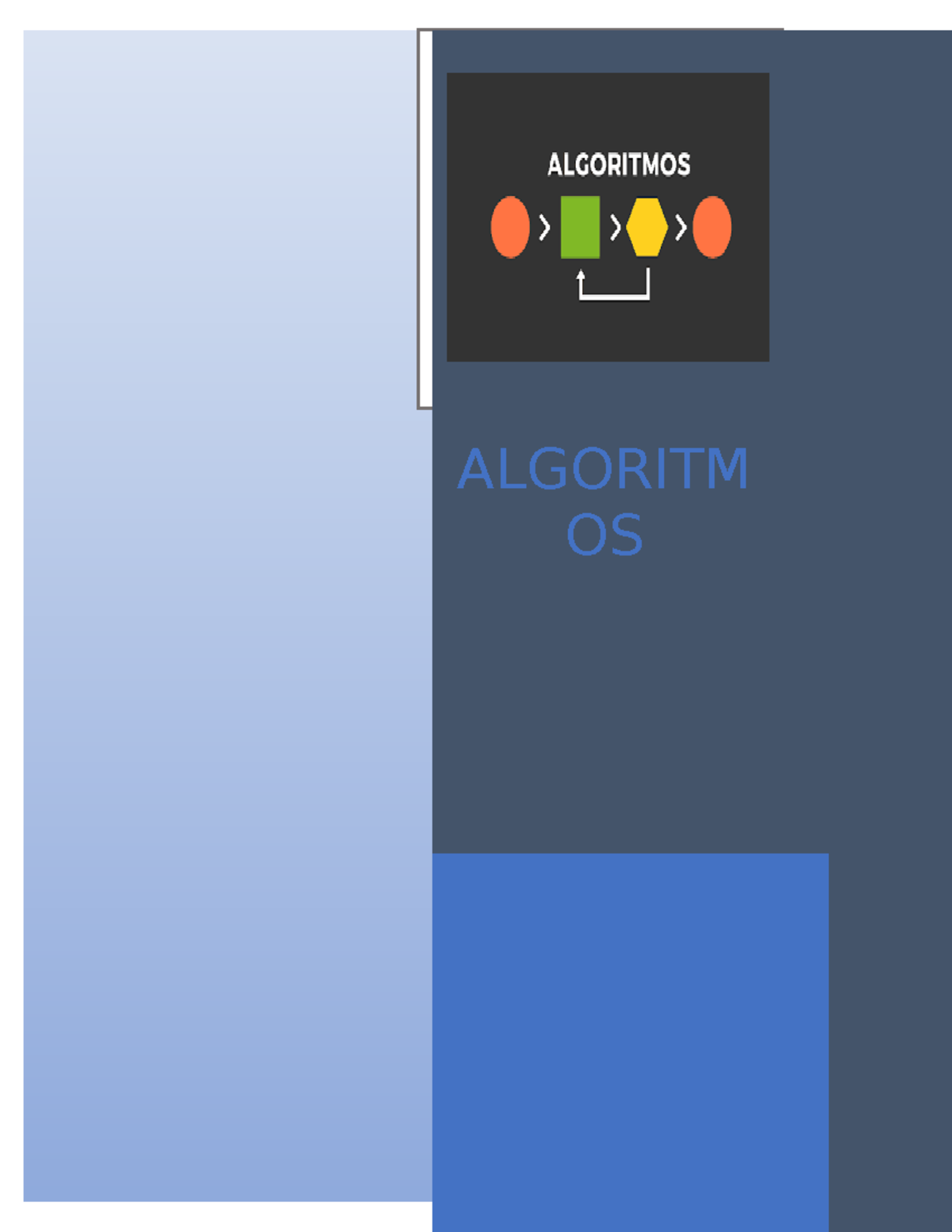 Algoritmos - En matemáticas, lógica, ciencias de la computación y ...