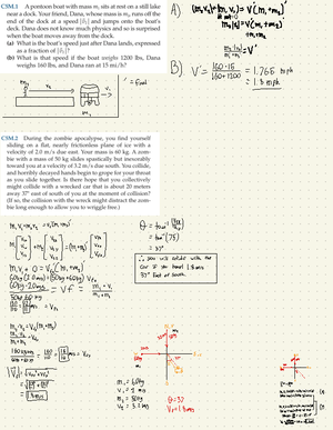 PHYS-191 Impulse momentum - C2B Suppose we drop a baseball and a ...