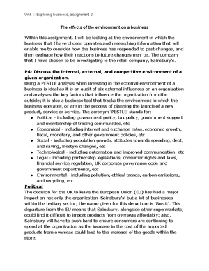 BTEC Applied science Unit 2 Assignment 1 (Distinction) - To determine ...