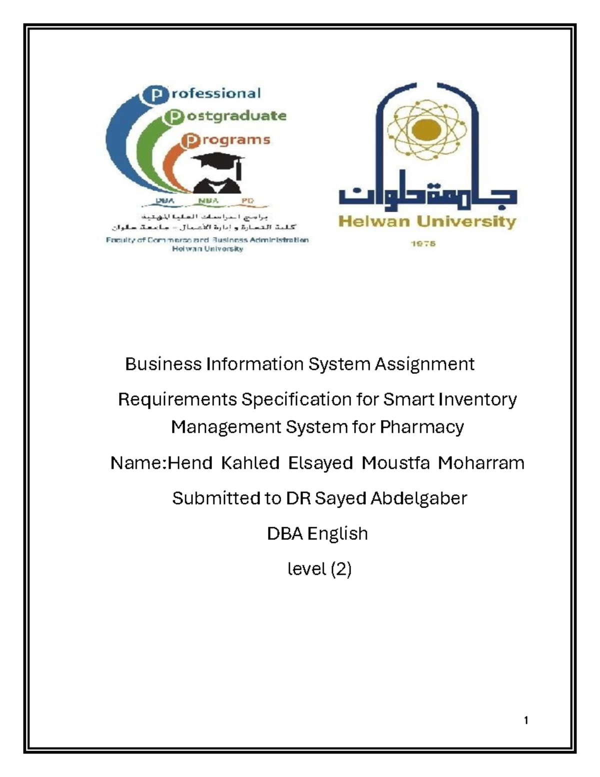 Document - Summary Network - Business Information System Assignment ...