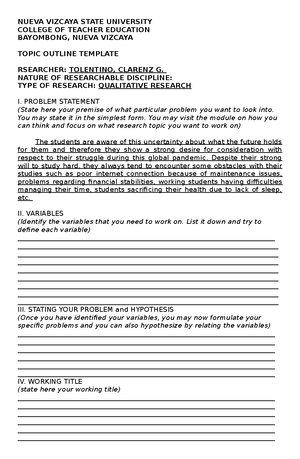 The Level of Cultural Competence Among the BPED and Bcaed( Research ...