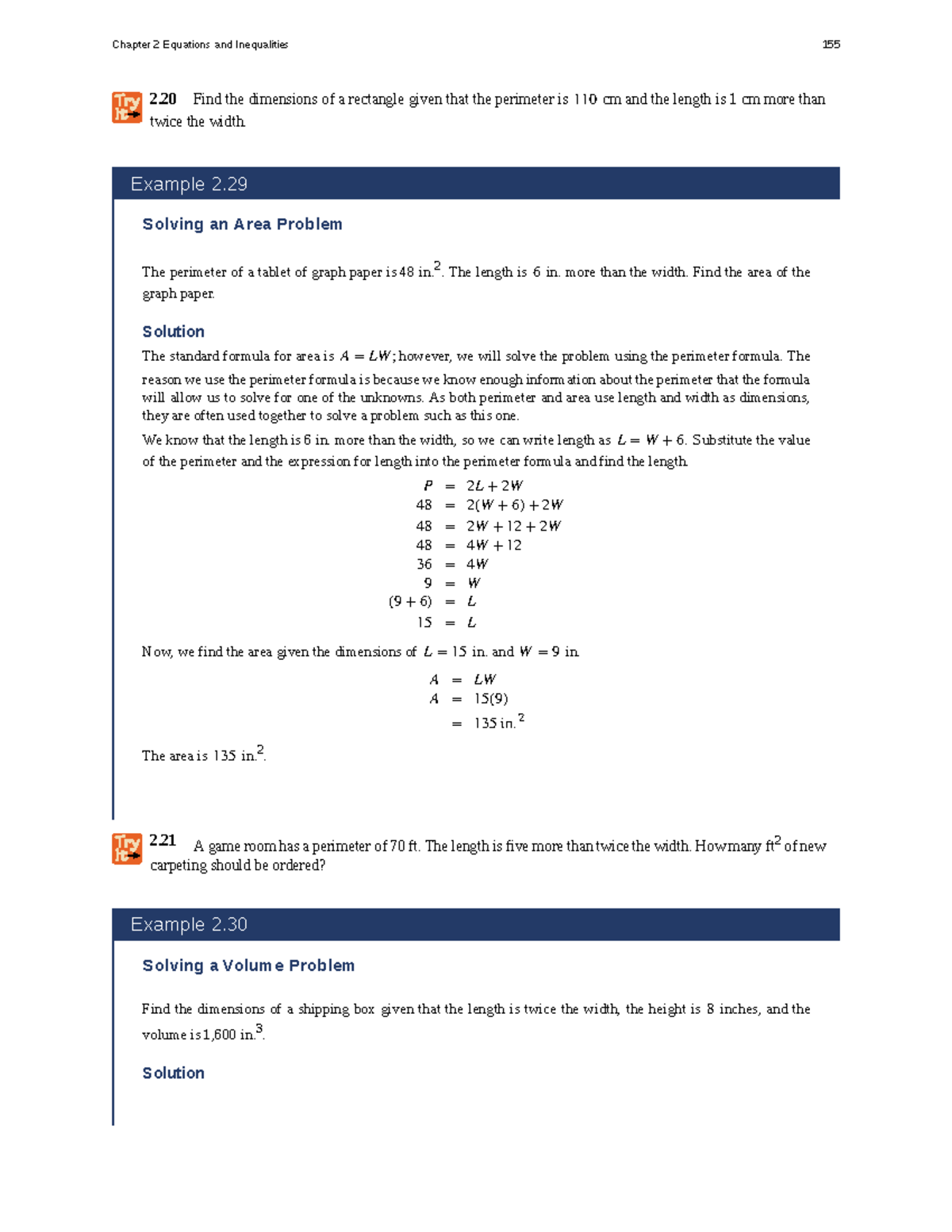 Exponential and Logarithmic Functions ( PDFDrive )-2 (16) - 2. 2. Find the dimensions of a ...