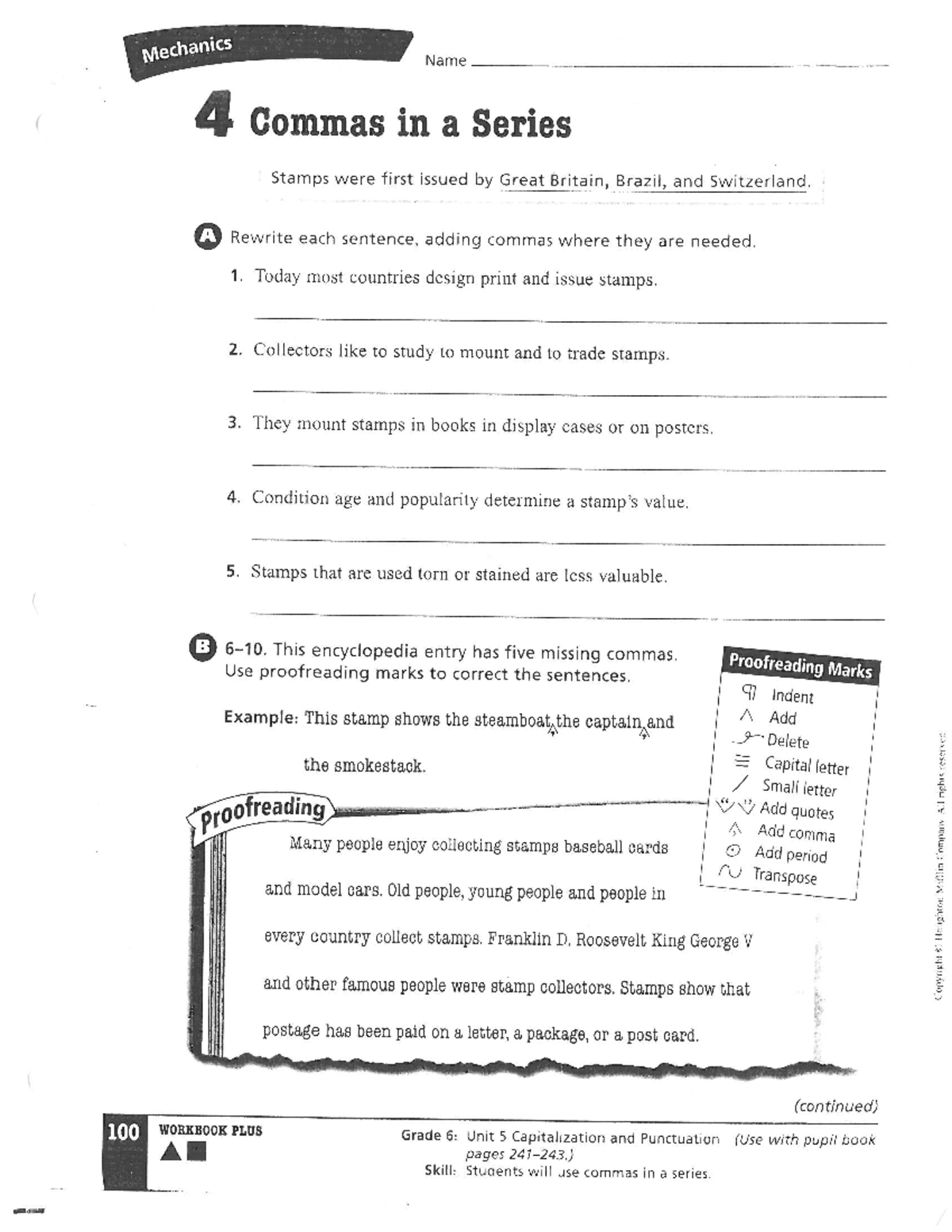 18-Commas - File - CED 101 - Studocu