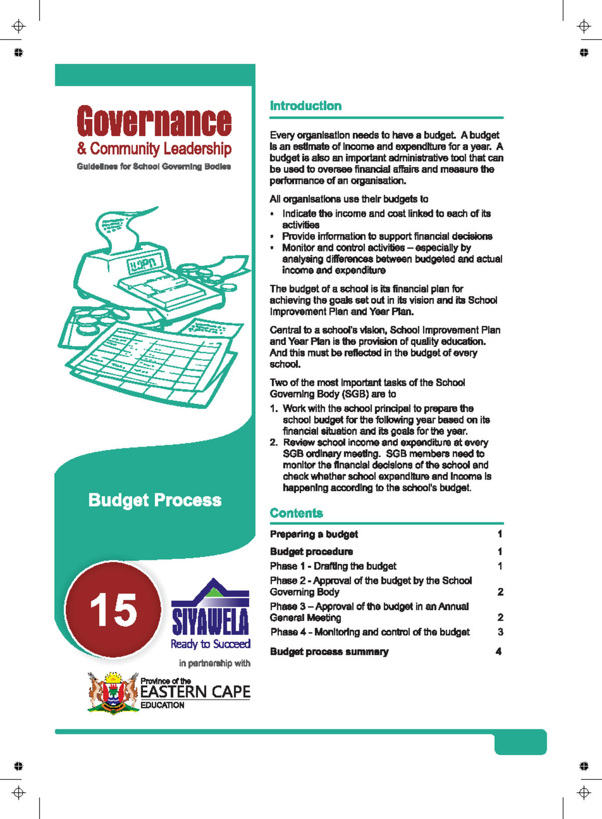 15 Budget Process 8 pages - PUB1501 - Studocu
