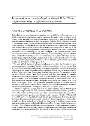 Global trends Module - Ministry of Science and Higher Education (MoSHE ...