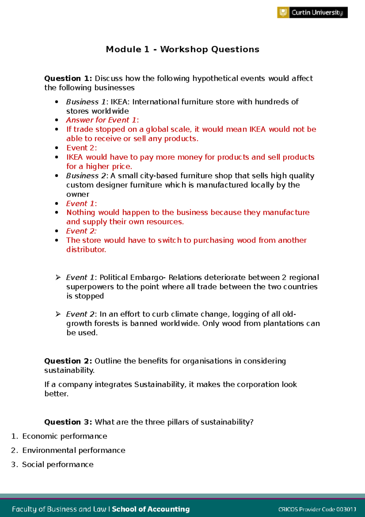 Module 1 Workshop Q's - Module 1 - Workshop Questions Question 1 ...