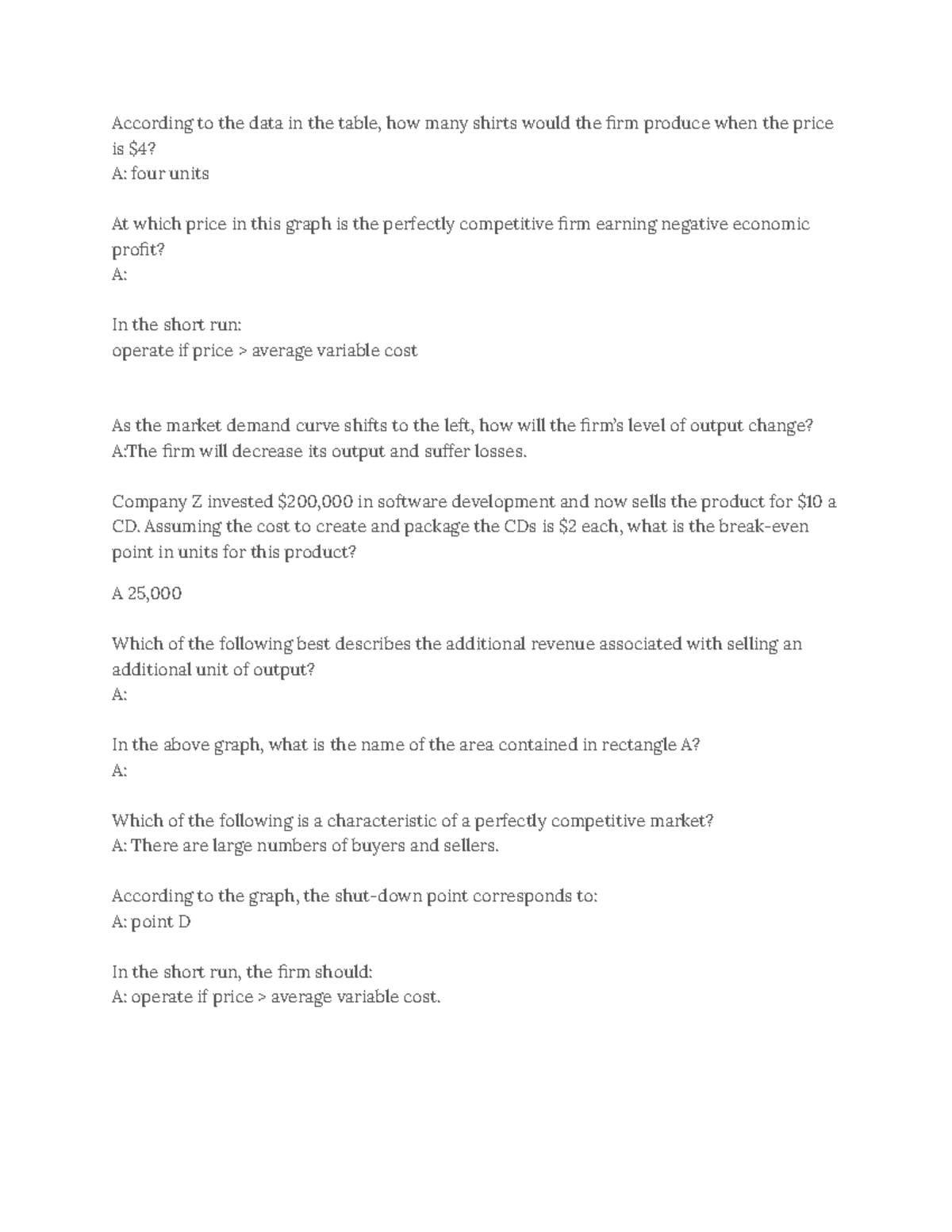 EC 120 DSM 9 - notes for dsm - According to the data in the table, how ...