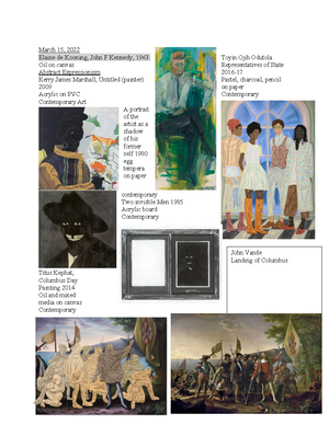 Art History Notes pt 1 - Art History 2720 Survey of Western Art ...