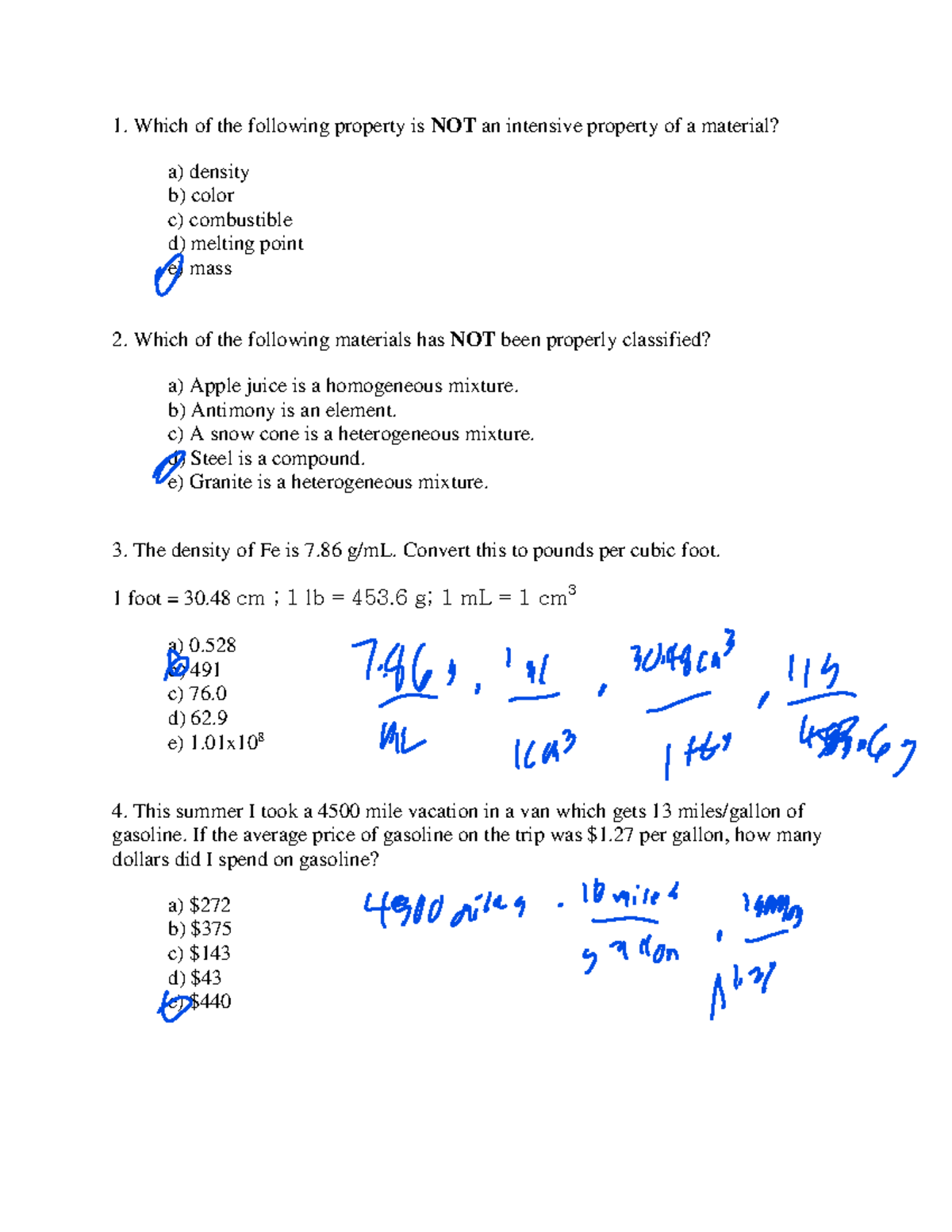 Practice set 1 - notes for this - Which of the following property is ...