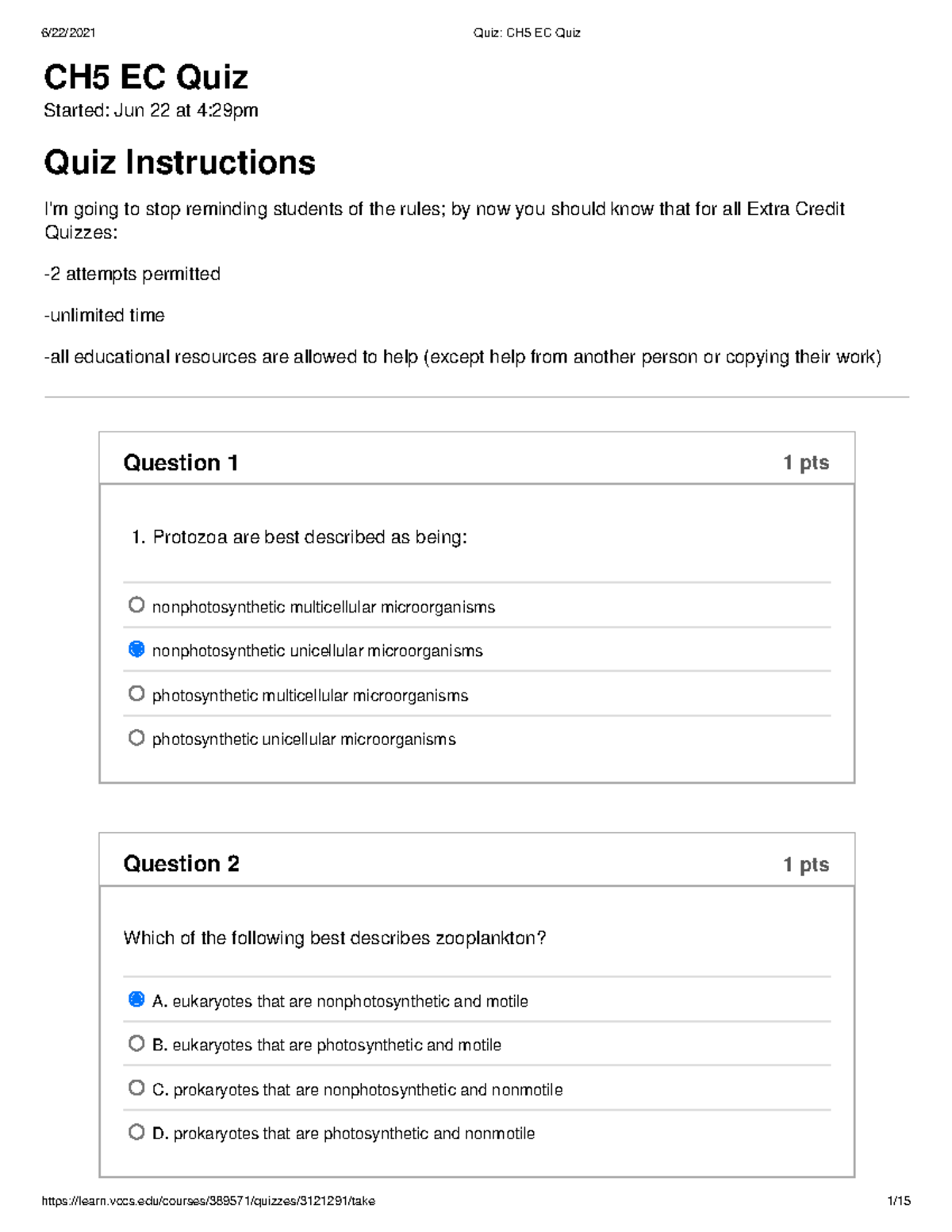 Ch5 EC Quiz - chapter 5 quiz - Deprecated API usage: The SVG back-end ...