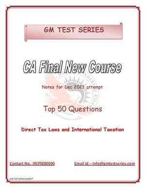 Nov 19 - CA final question paper and suggested answers of nov 2019 ...