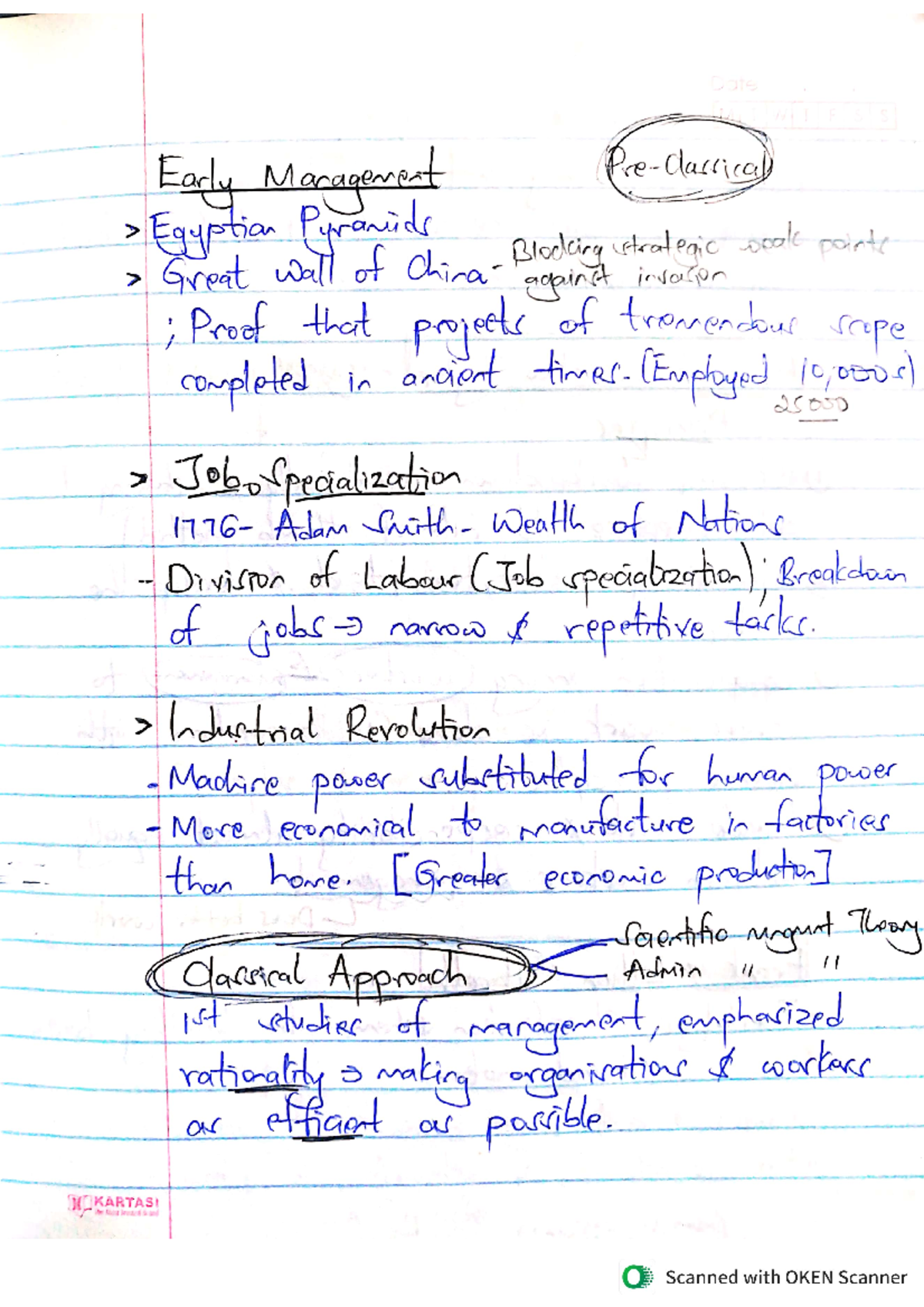 Management 1 - Project Management - Studocu