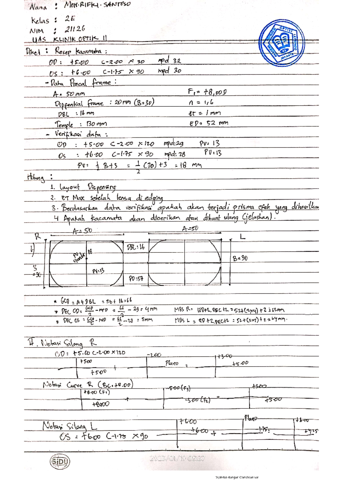 21126 Moh.Rifki Santoso UAS KO2 - Social pysicologi - Studocu