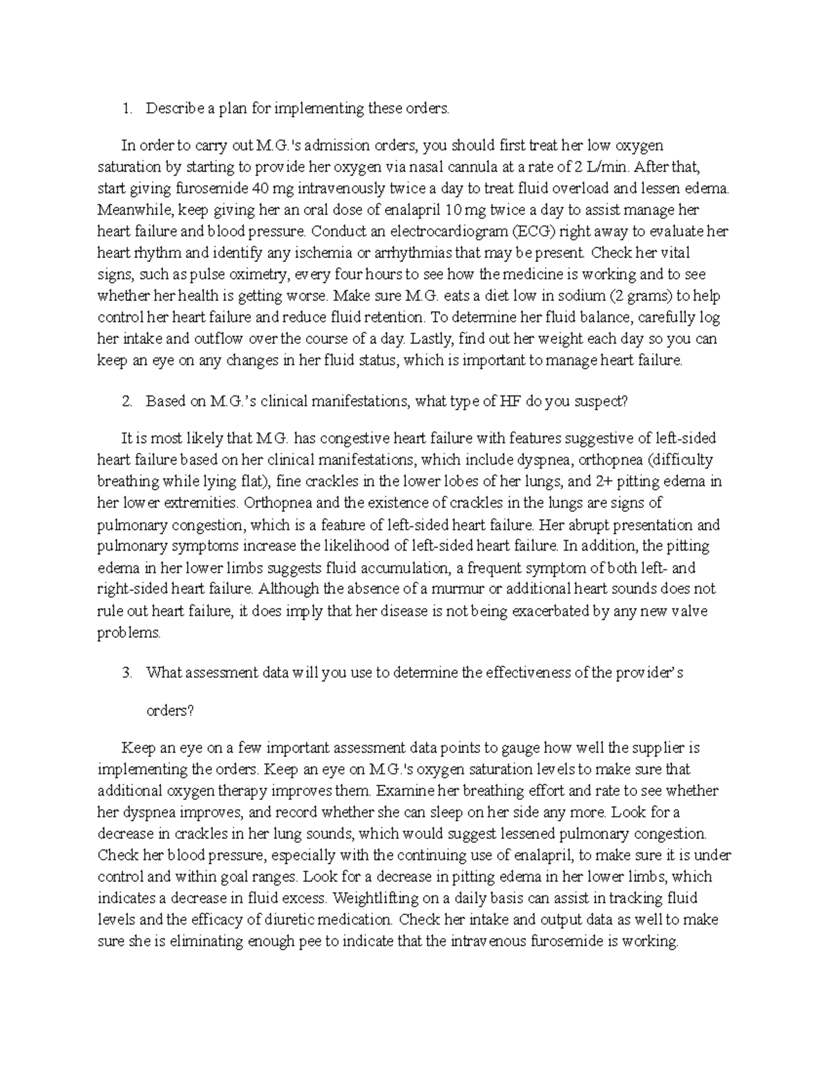 assignment 6 rework nurse 350 wcu Orange County California Manchester ...