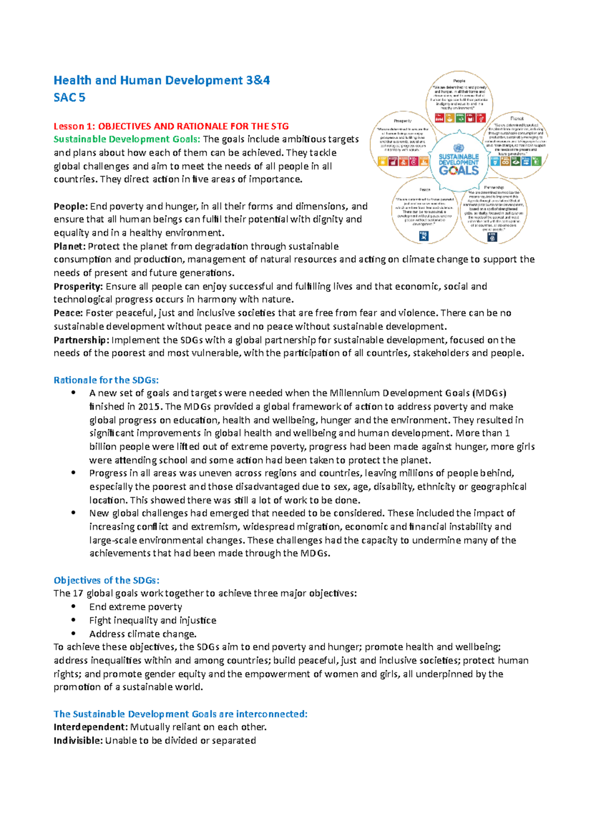 Health and Human Development 3 (3)[79] - Health and Human Development 3 ...