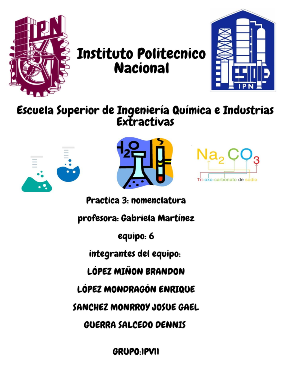 Practica 3 lab quimica - Pb2+ Ag+ Hg2+ Cu2+ Fe3+ OH- Pb(OH) 2 AgOH HgOH ...