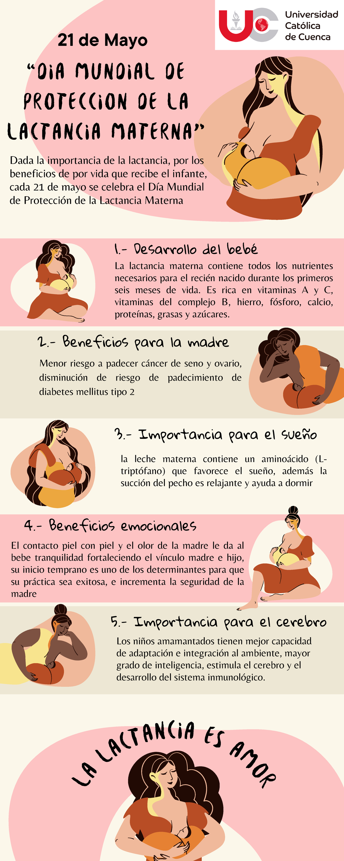 Dia de la lactancia maternaa-1 - Los niños amamantados tienen mejor ...