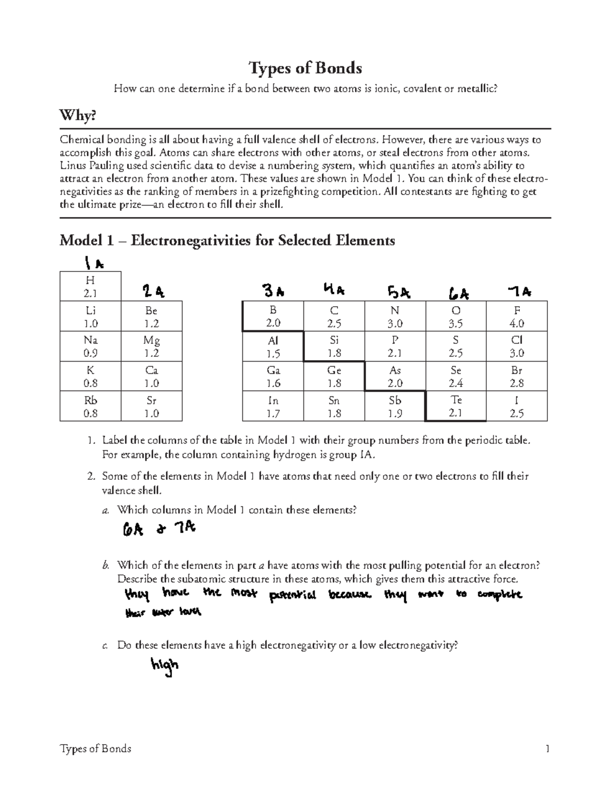 7+Types+of+Bonds+-+S - Types of Bonds 1 Types of Bonds How can one ...