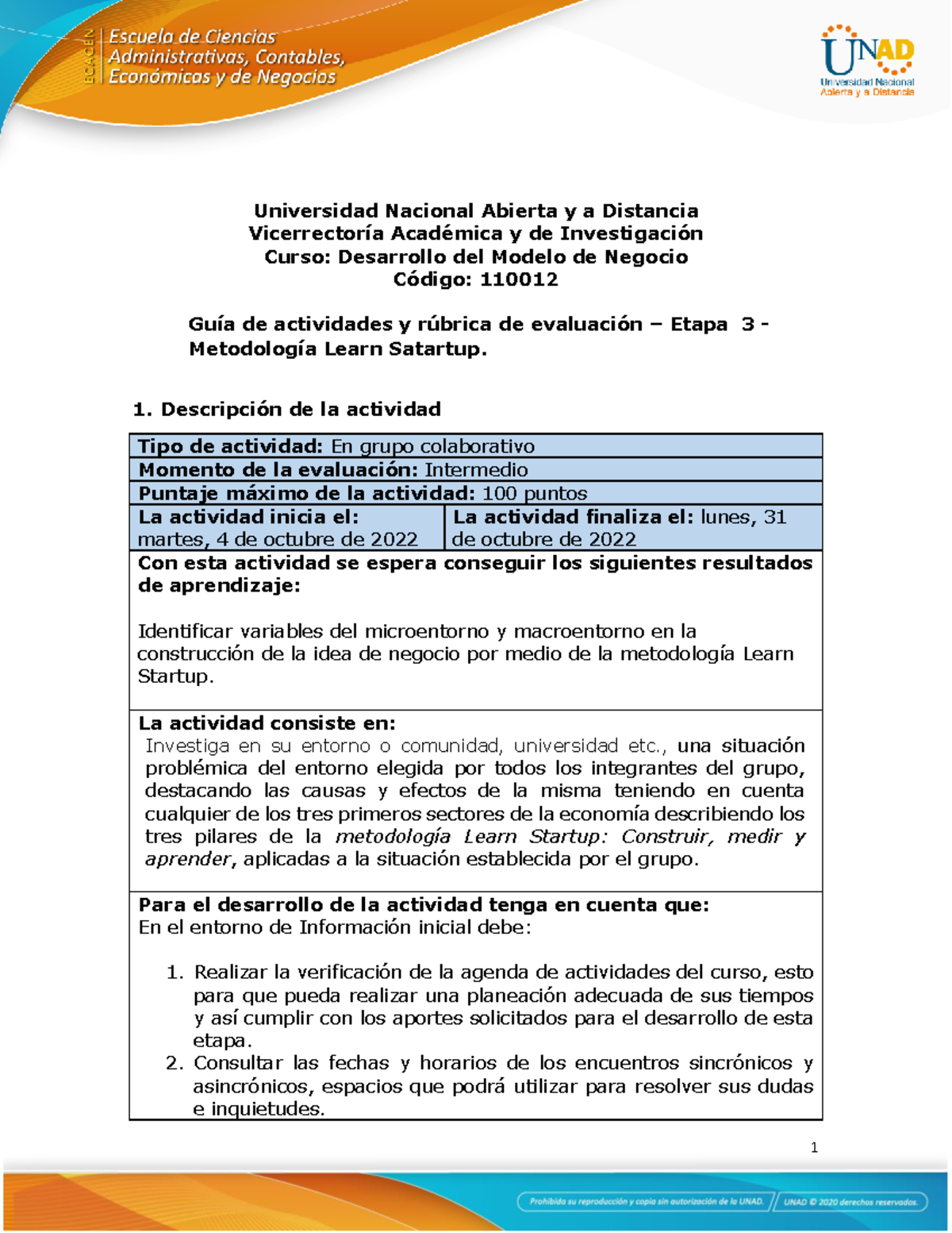 Guía de actividades y Rúbrica de evaluación - Unidad 2 - Etapa 3 ...