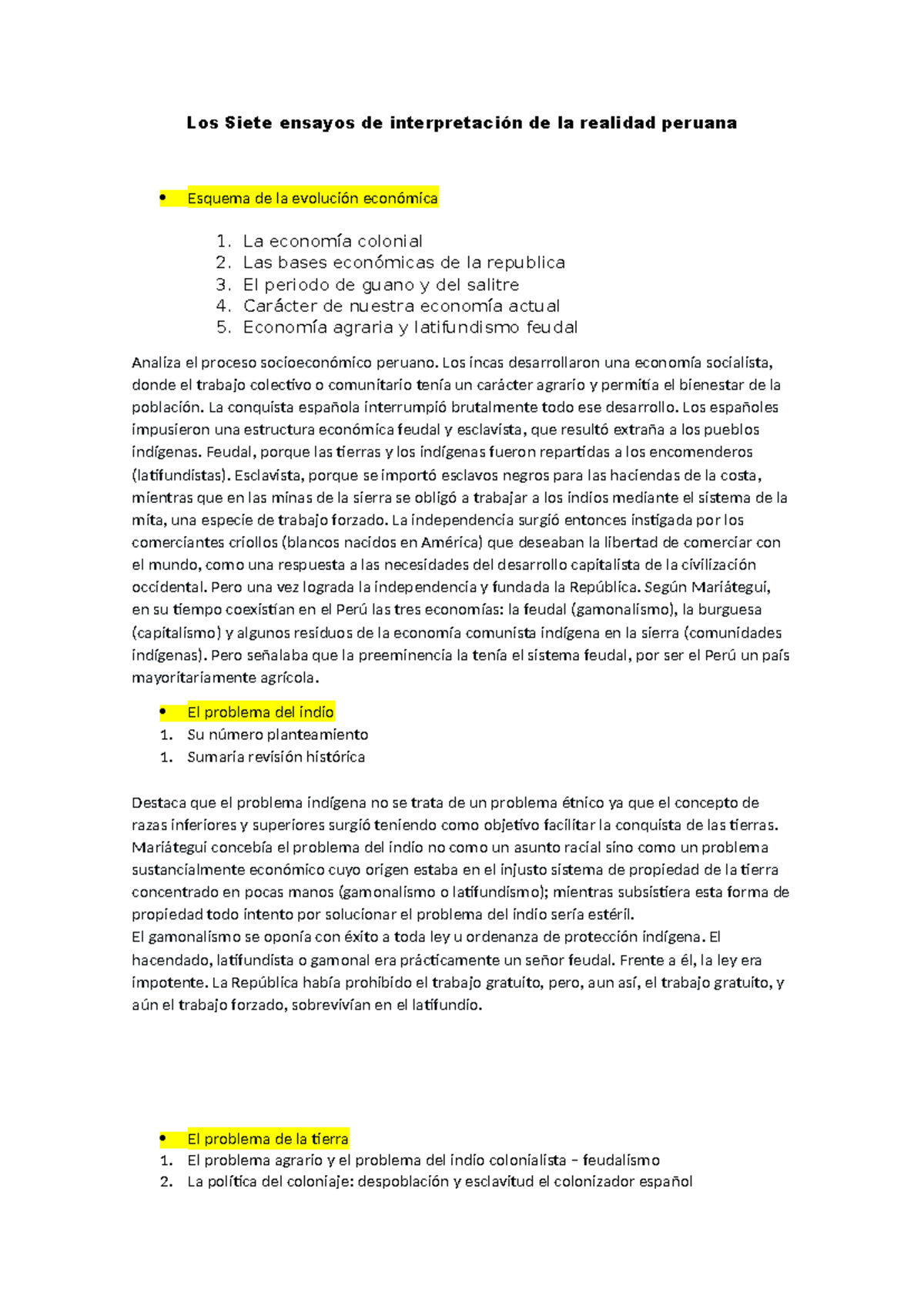 Los 7 ensayos - favil - Los Siete ensayos de interpretación de la ...