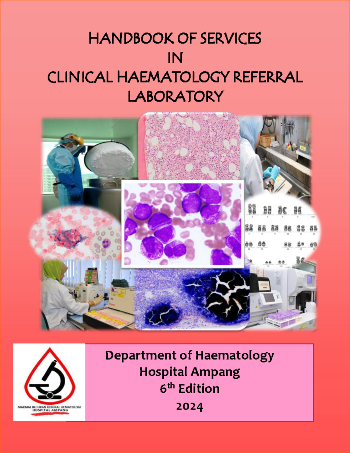 Lab Handbook version 6 2024 - HANDBOOK OF SERVICES IN CLINICAL ...