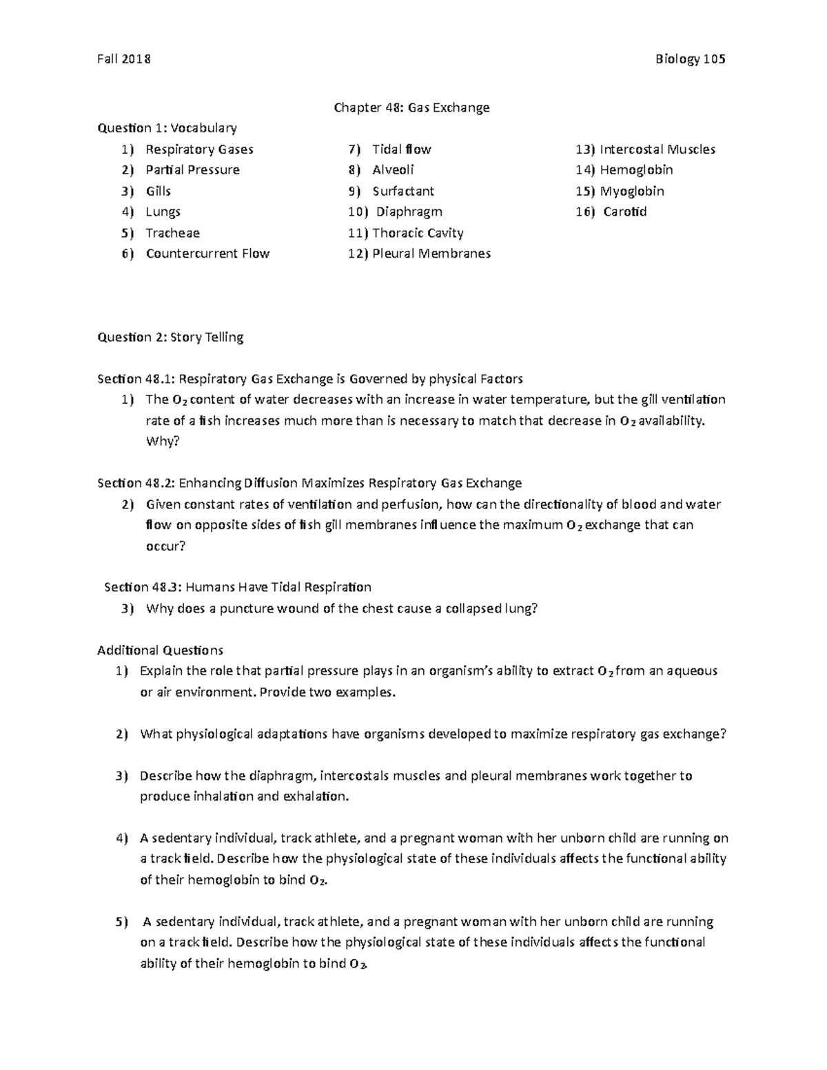 Chapter 48 - This document contains a study guide for CH 48 Homework ...