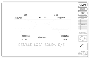 Plano DE Trazo Y Nivelación - LIII LIIIII UMM MATERIA PROYECTI ...